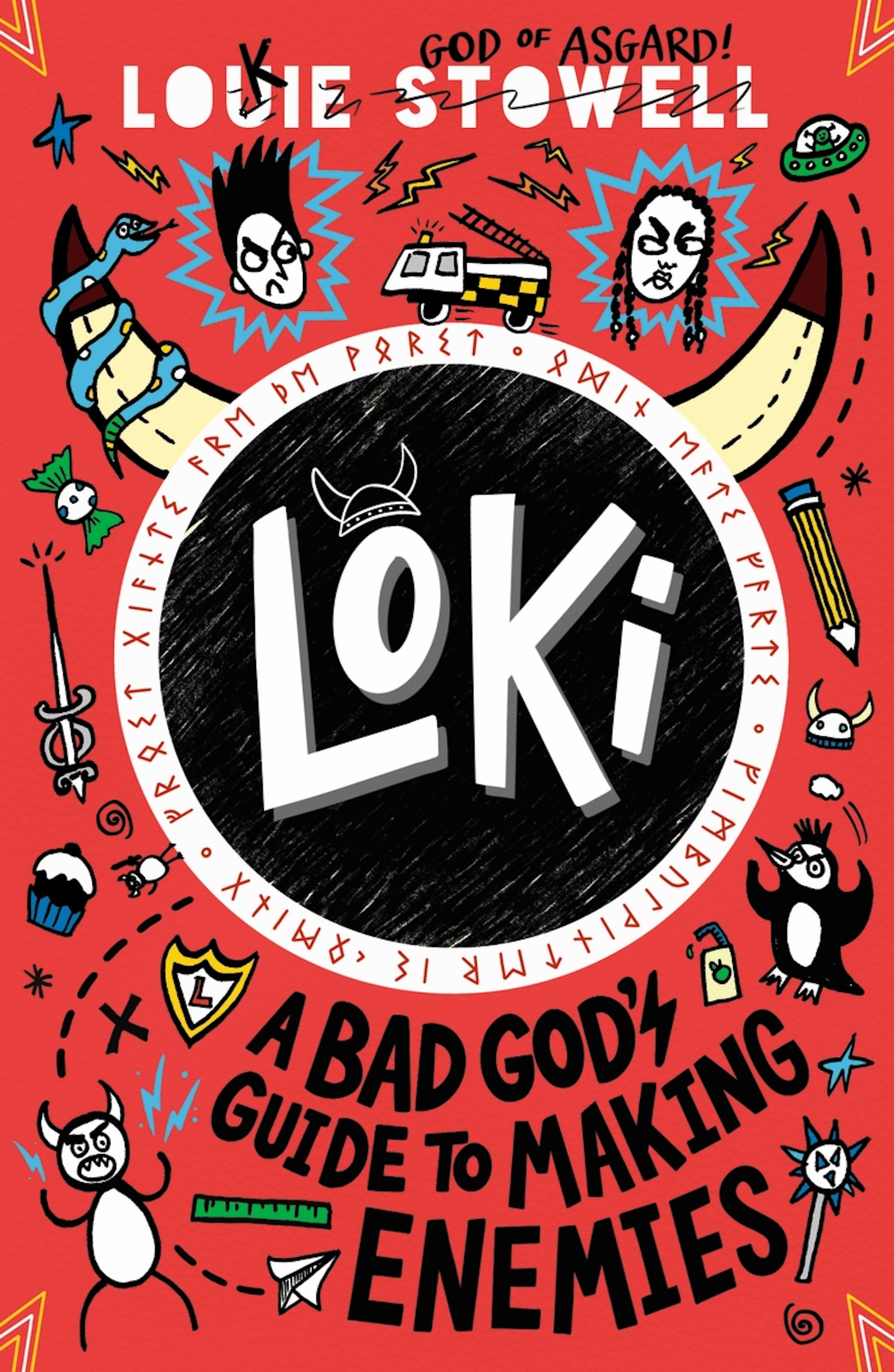 Loki: A Bad Gods Guide to Making Enemies – Salka - bókaútgáfa og bókabúð